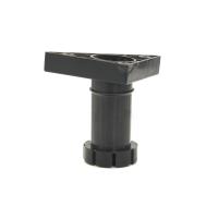 China Strong Bearing Kitchen Stainless Steel Cabinet Legs Adjustable for sale