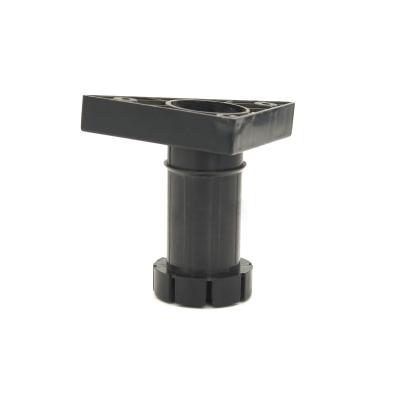 China Strong Bearing Kitchen Stainless Steel Cabinet Legs Adjustable for sale