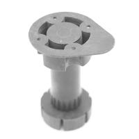China Kitchen Plastic Sofa Legs Adjustment Furniture Hardware Fittings for sale