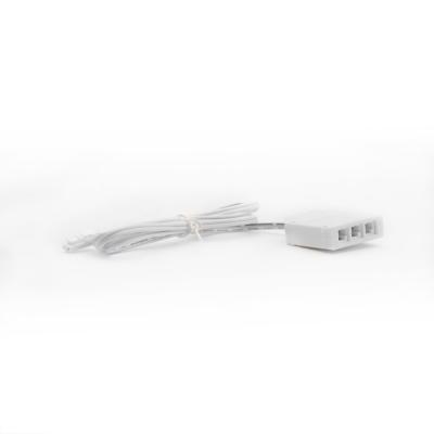 China DC Led 3 Way Connector , Connector Furniture Hardware Fittings for sale