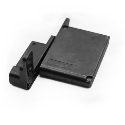 China Aluminum Wardrobe Door Hinge , Silent Buffer Furniture Hardware Fittings for sale