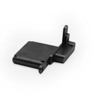 China Aluminum Wardrobe Door Hinge , Silent Buffer Furniture Hardware Fittings for sale