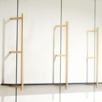 China Gold Aluminum Wall Shelf for sale