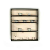 China LED Lighted Aluminum Display Shelf For Kitchen for sale