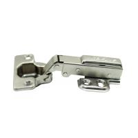 China 103mm Nickel Plated SS Soft Close Cabinet Hinges for sale