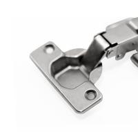 China 103mm Nickel Plated SS Soft Close Cabinet Hinges for sale