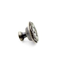 China OEM Aluminum Furniture Handles Sliver Bronze Color 30mm For Drawer for sale