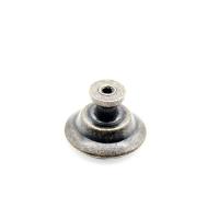 China OEM Aluminum Furniture Handles Sliver Bronze Color 30mm For Drawer for sale