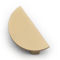 China ISO14001 6mm 9mm Gold Brass Kitchen Drawer Knobs for sale