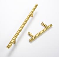 China 0.005mm Precision 150mm Stainless Steel Drawer Handles for sale