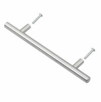 China 0.005mm Precision 150mm Stainless Steel Drawer Handles for sale