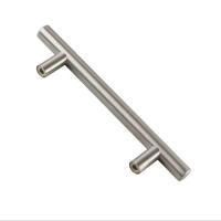China 0.005mm Precision 150mm Stainless Steel Drawer Handles for sale