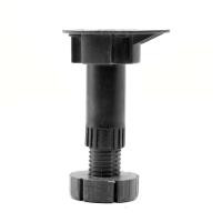 China 10cm 12cm 15cm Adjustable Plastic Furniture Foot for sale
