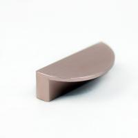 China OEM 90mm Aluminum Alloy Half Moon Drawer Handles for sale