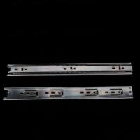 China 40mm Stainless Steel Plated Ball Bearing Drawer Slides for sale
