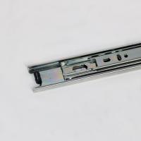 China 40mm Stainless Steel Plated Ball Bearing Drawer Slides for sale