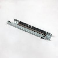China Adjustable 600mm Zinc Full Extension Drawer Slide Rails for sale