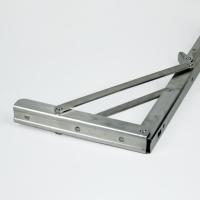 China ODM 400mm Stainless Steel Folding Desk Brackets for sale