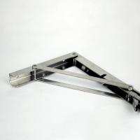 China ODM 400mm Stainless Steel Folding Desk Brackets for sale