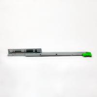 China Hidden Full Extension Adjustable Drawer Slides 600mm With Knobs for sale