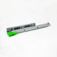China Hidden Full Extension Adjustable Drawer Slides 600mm With Knobs for sale