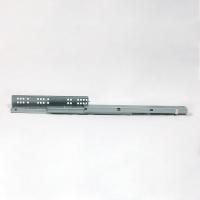 China 3 Fold Hidden Full Extension Furniture Drawer Slides Adjustable 300mm for sale