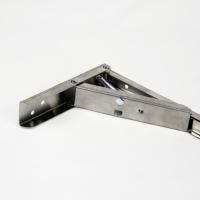 China Stainless Steel Wall Corner Mounting Bracket 195mm 245mm 295mm for sale