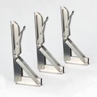 China 200mm 250mm Iron Table Support Bracket With 10kg Load for sale