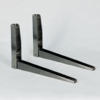 China 20kg Load 1.4mm Stainless Steel Table Support Bracket 250mm for sale