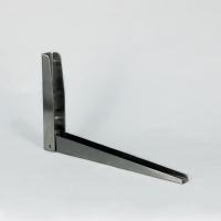 China 20kg Load 1.4mm Stainless Steel Table Support Bracket 250mm for sale