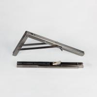 China 200mm 400mm SS Wall Mount Folding Bracket For Living Room for sale