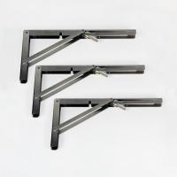 China 200mm 400mm SS Wall Mount Folding Bracket For Living Room for sale