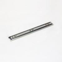 China Iron Tri Fold Furniture Drawer Slides 600mm For Kitchen Cabinet for sale