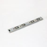 China Iron Tri Fold Furniture Drawer Slides 600mm For Kitchen Cabinet for sale