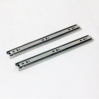 China Iron Tri Fold Furniture Drawer Slides 600mm For Kitchen Cabinet for sale