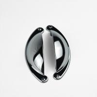 China Antique Silver Zinc Alloy Shell Aluminium Furniture Handles 104mm For Cabinet for sale