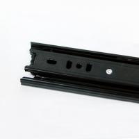 China SGS 45mm 3 Folding Full Extension Drawer Runners for sale