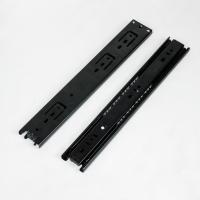 China 45mm Zinc Telescopic Channel Drawer Ball Bearing Slide for sale