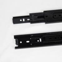 China 45mm Zinc Telescopic Channel Drawer Ball Bearing Slide for sale