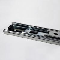 China Full Extension Zinc Drawer Slides Ball Bearing Rail Sliding For Furniture for sale