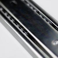 China Full Extension Zinc Drawer Slides Ball Bearing Rail Sliding For Furniture for sale