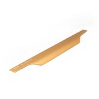 China 150mm Golden Pull Aluminium Drawer Handles For Furniture Hardware for sale