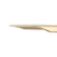 China 150mm Golden Pull Aluminium Drawer Handles For Furniture Hardware for sale