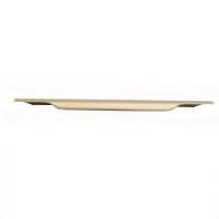 China 150mm Golden Pull Aluminium Drawer Handles For Furniture Hardware for sale