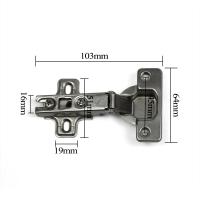 China 35mm Soft Closing Cabinet Furniture Hinges Furniture Hardware Fittings for sale