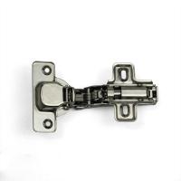 China Half Overlay Cabinet Furniture Hinges Kitchen Furniture Hardware Fittings 110mm for sale