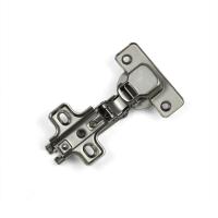 China Full Overlay Nickel Plated Kitchen Cabinet Hinge 45mm for sale