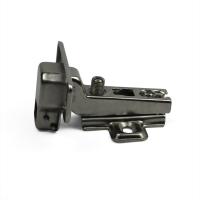 China Half Overlay Kitchen Cabinet Furniture Hinges Hardware Fittings Adjustable for sale