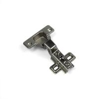China Half Overlay Kitchen Cabinet Furniture Hinges Hardware Fittings Adjustable for sale