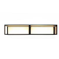 China Floating Simple Wall Shelf Aluminum Structural Frame For Living Room for sale